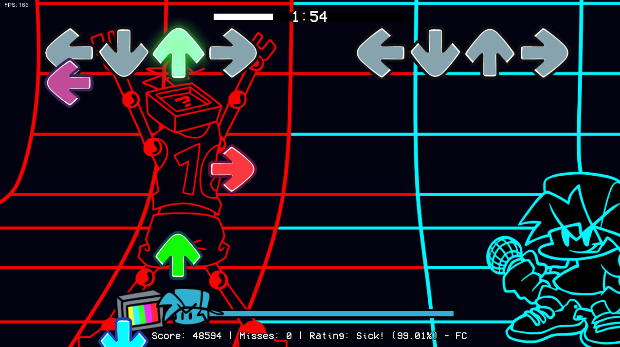 VS Hex V1 V-Slice Port Mod for Friday Night Funkin' | FNF Mods