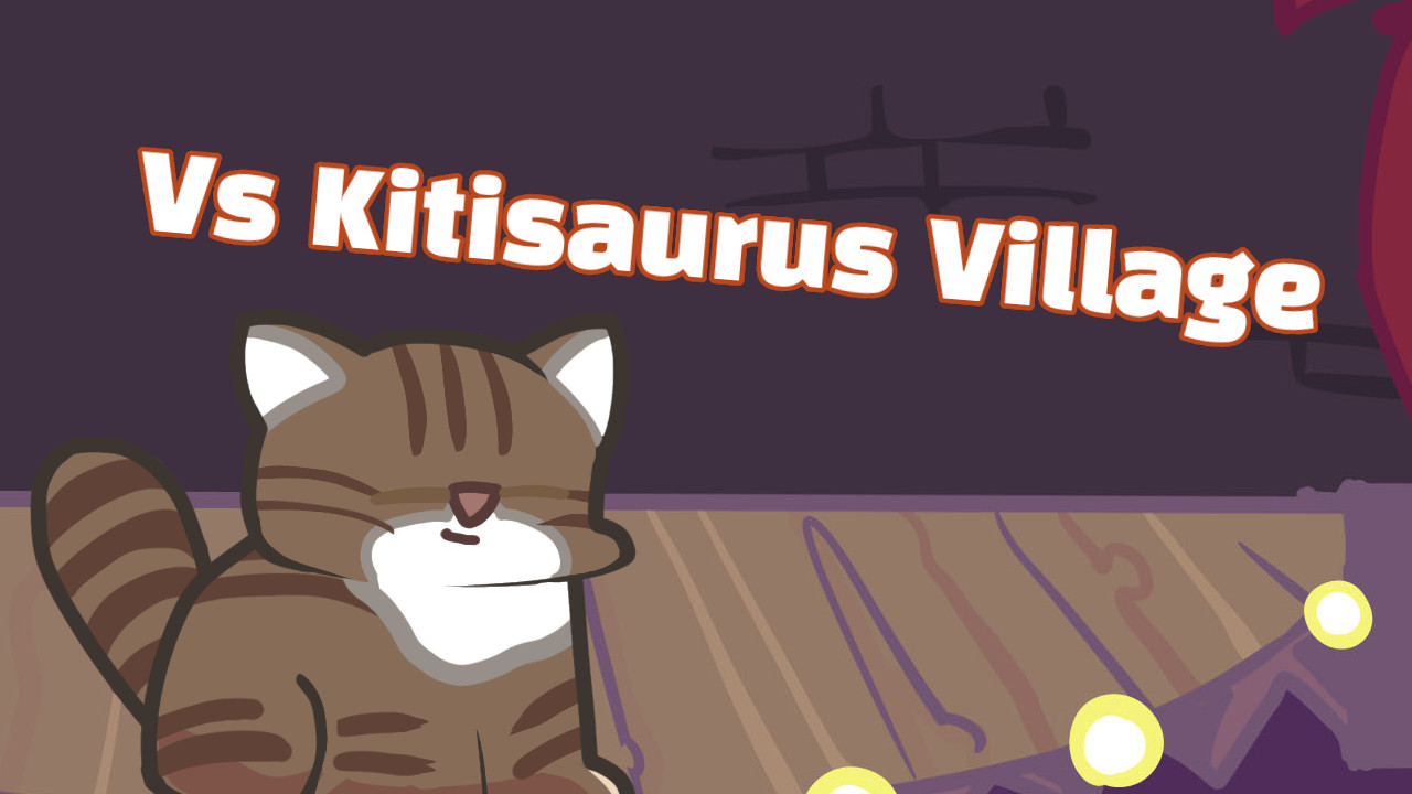 FNF Vs. Kittisaurus villains Demo Mod for Friday Night Funkin' | FNF Mods