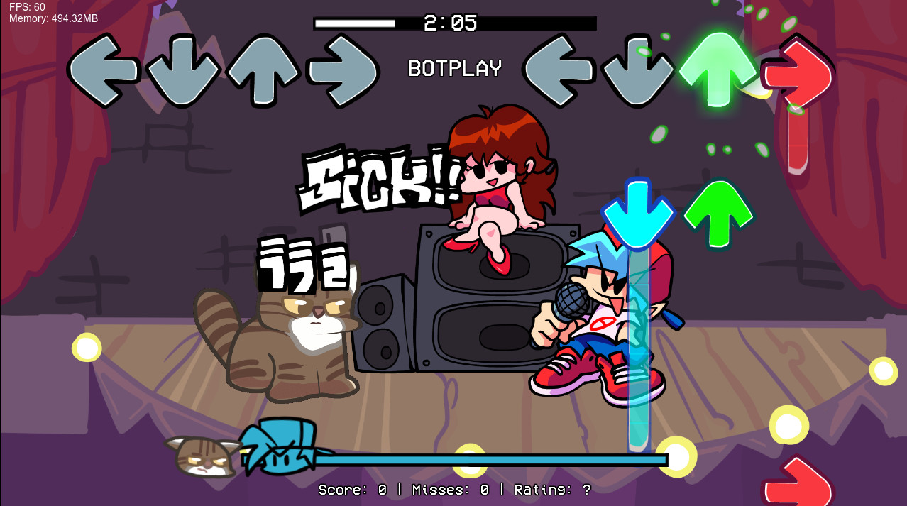 FNF Vs. Kittisaurus villains Demo Mod for Friday Night Funkin' | FNF Mods