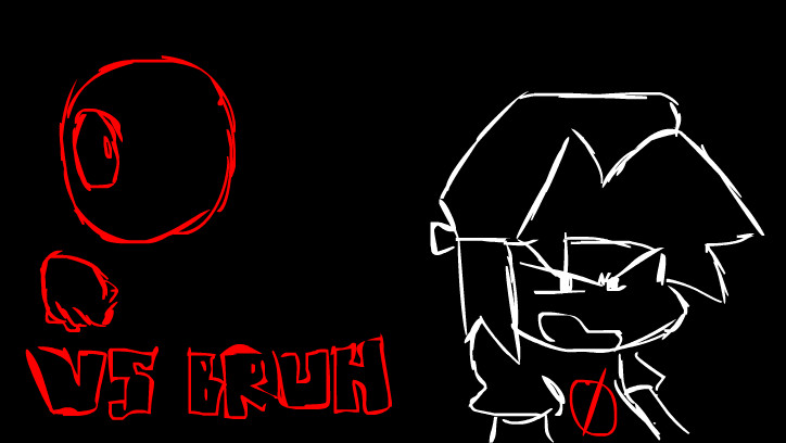 VS Bruh: Fakin' Oneshot Mod for Friday Night Funkin' | FNF Mods