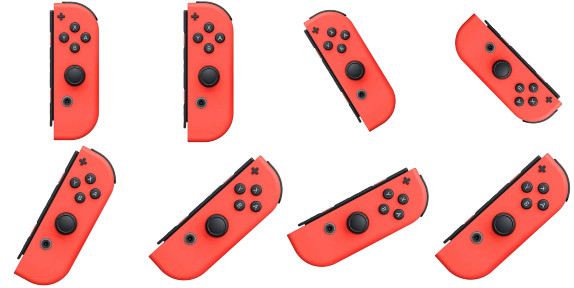 Singular Red Joy Con Mod for Party Project | PProject Mods