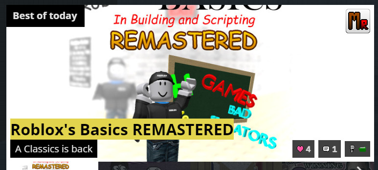 Roblox's Basics REMASTERED Mod for Baldi's Basics | Baldi Mods