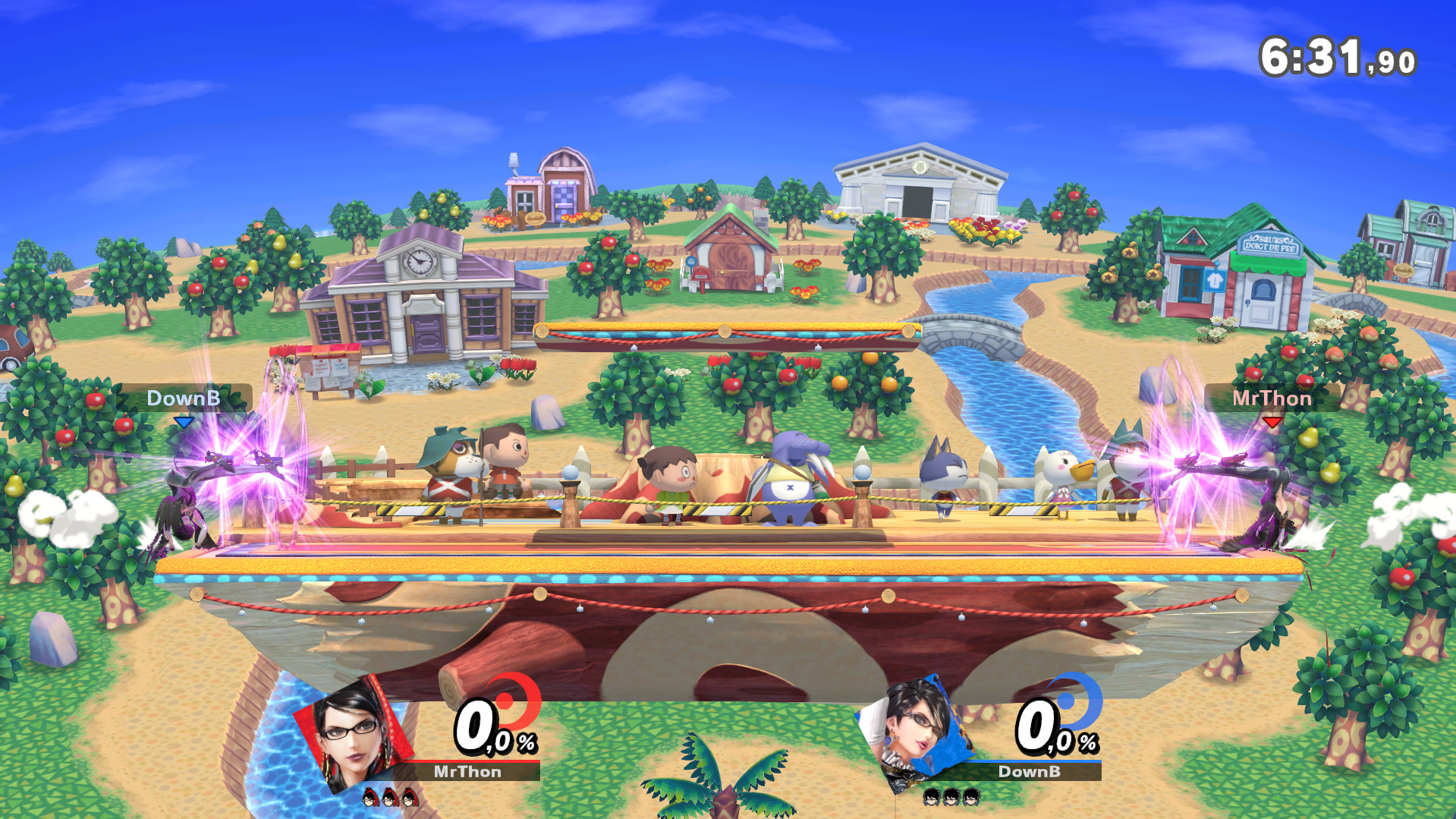 Smash 4 Bayonetta c01 UI Mod for Super Smash Bros. Ultimate | SSBU Mods