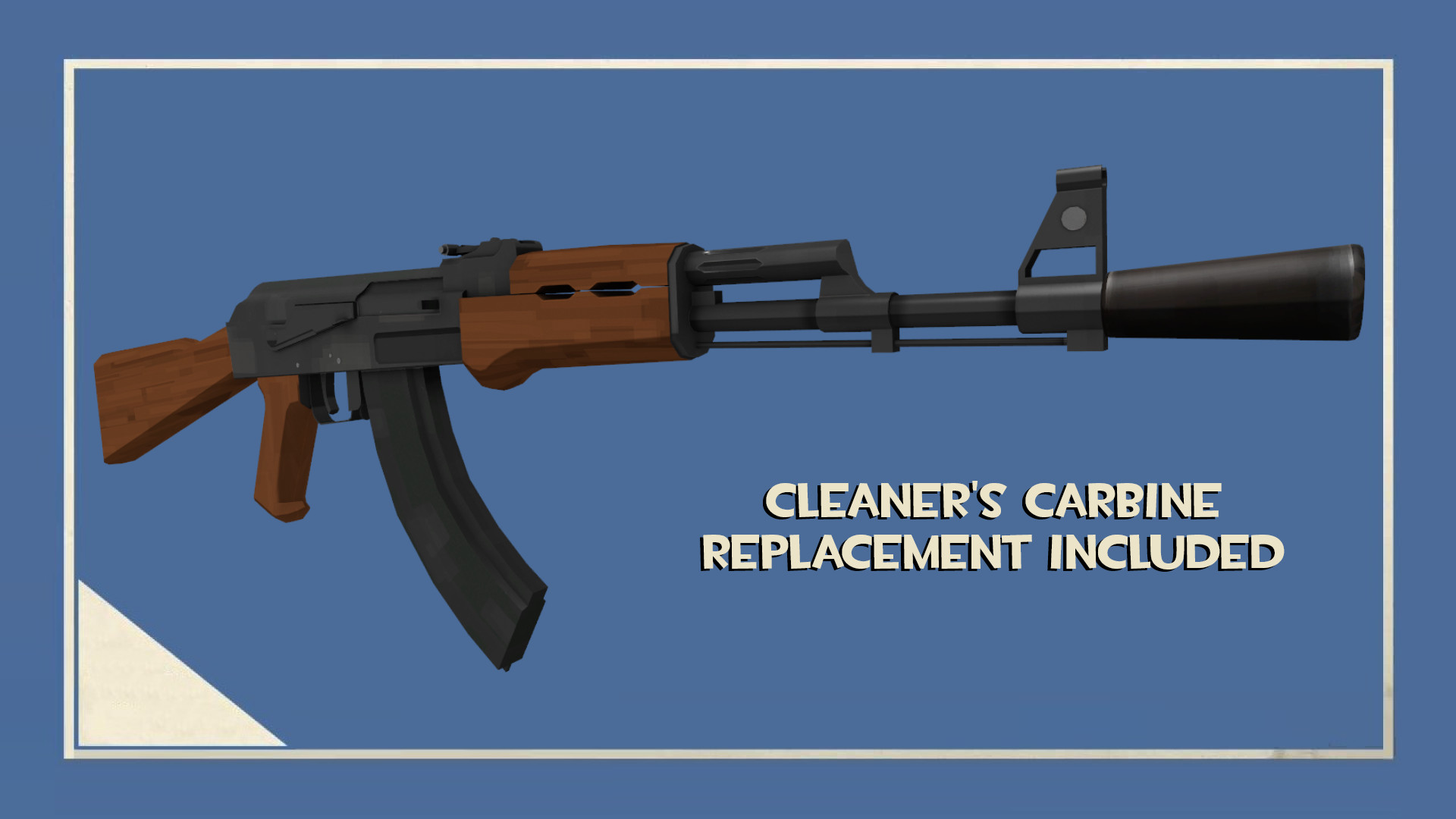 Improved AK-47 Pack Mod for Team Fortress 2 | TF2 Mods