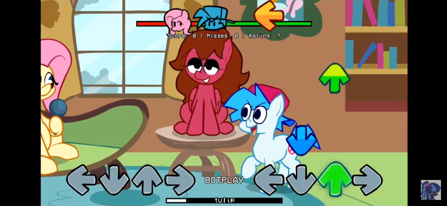 FUNKIN' IS MAGIC | Tulip Psych Engine Port Mod for Friday Night Funkin ...