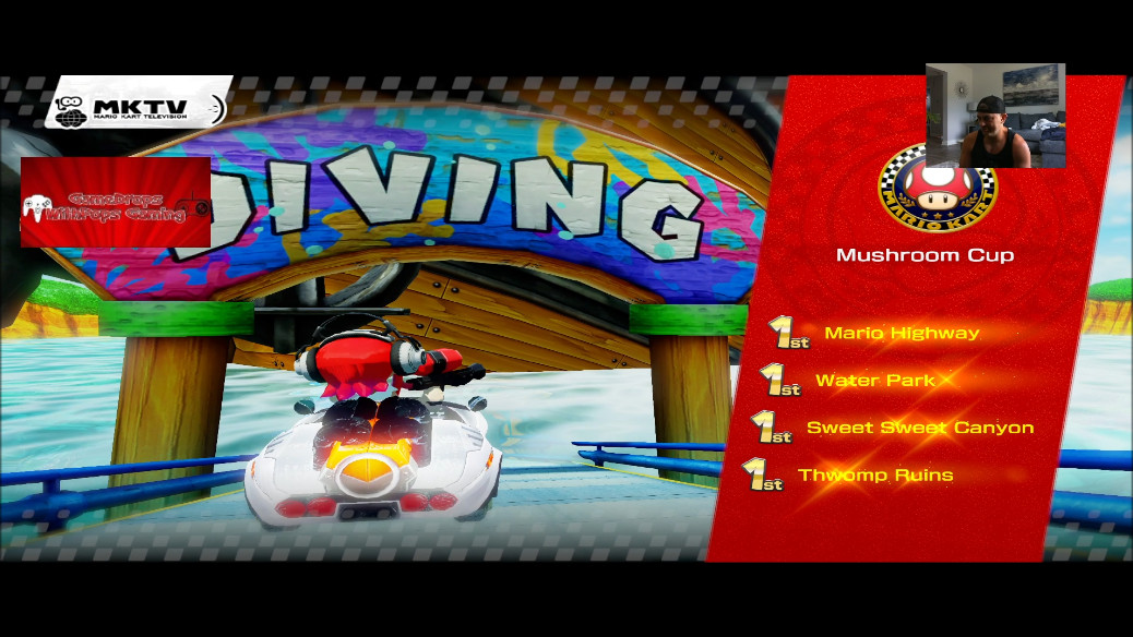 Custom HD Ultra Speeder MKAGPDX for MK8D mod Mod for Mario Kart 8 Deluxe | MK8D Mods