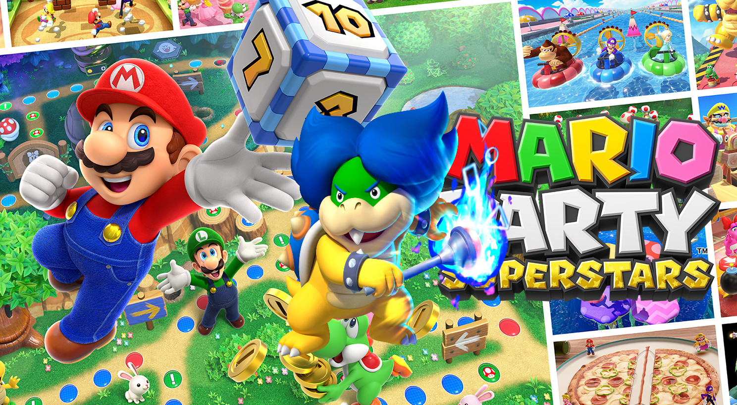 Ludwig Von Koopa joins the party Mod for Mario Party Superstars | MPS Mods