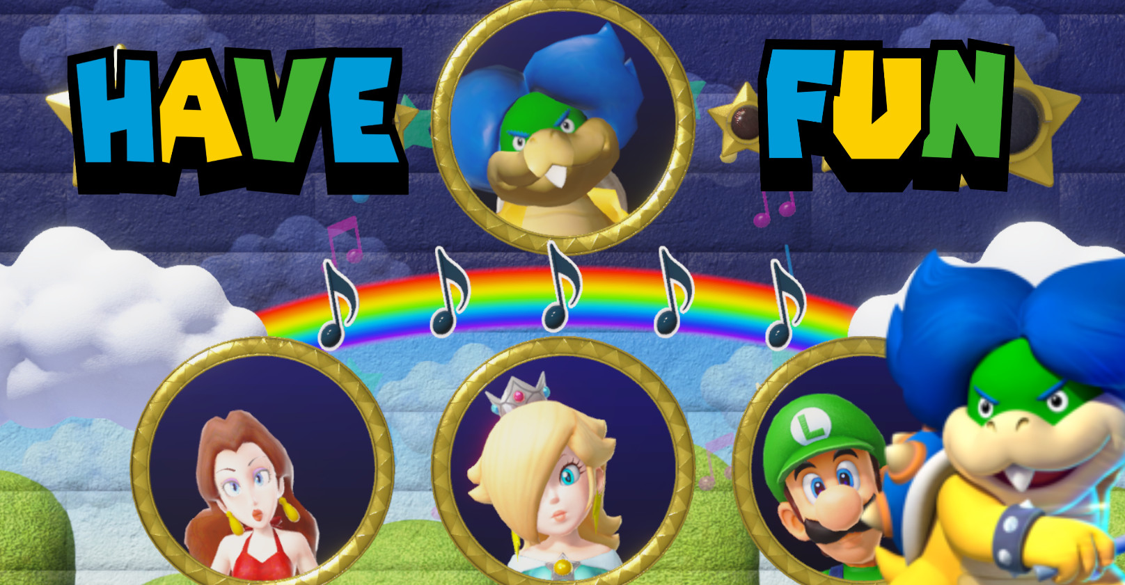 Ludwig Von Koopa joins the party Mod for Mario Party Superstars | MPS Mods