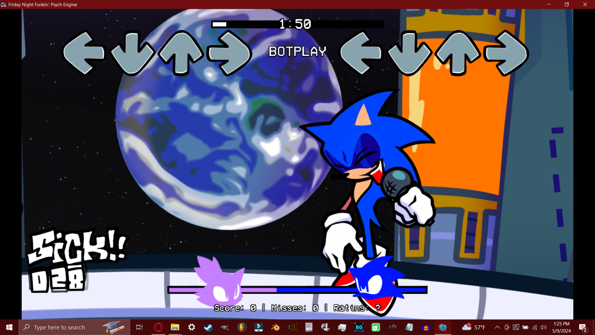 2hot but It's Rush Mod for Friday Night Funkin' | FNF Mods