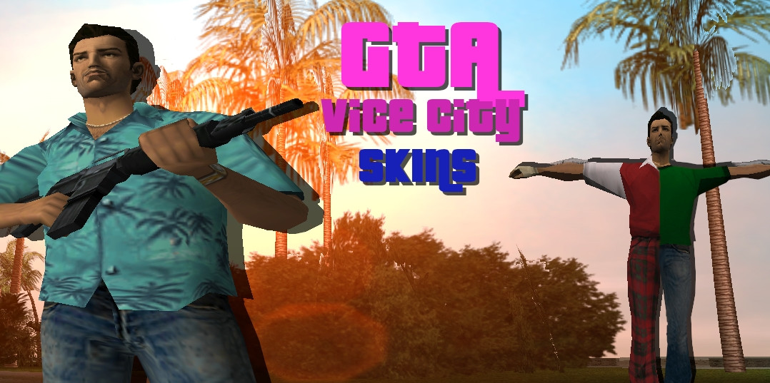 GTA Vice City: Tommy Vercetti Skins Mod for Half-Life | HL Mods
