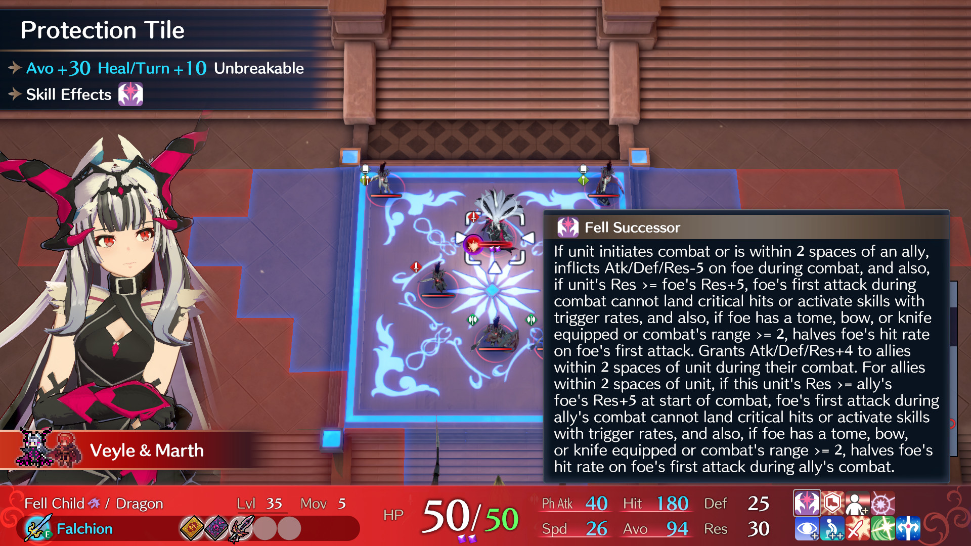 FEH Fell Protection, Fell Successor Mod for Fire Emblem Engage | FEE Mods