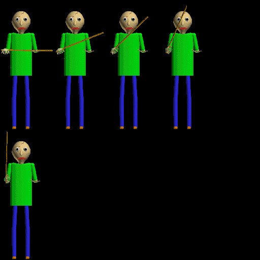 (0.5)Baldi's Basics Plus But Baldi Slap Reverse! Mod for Baldi's Basics ...