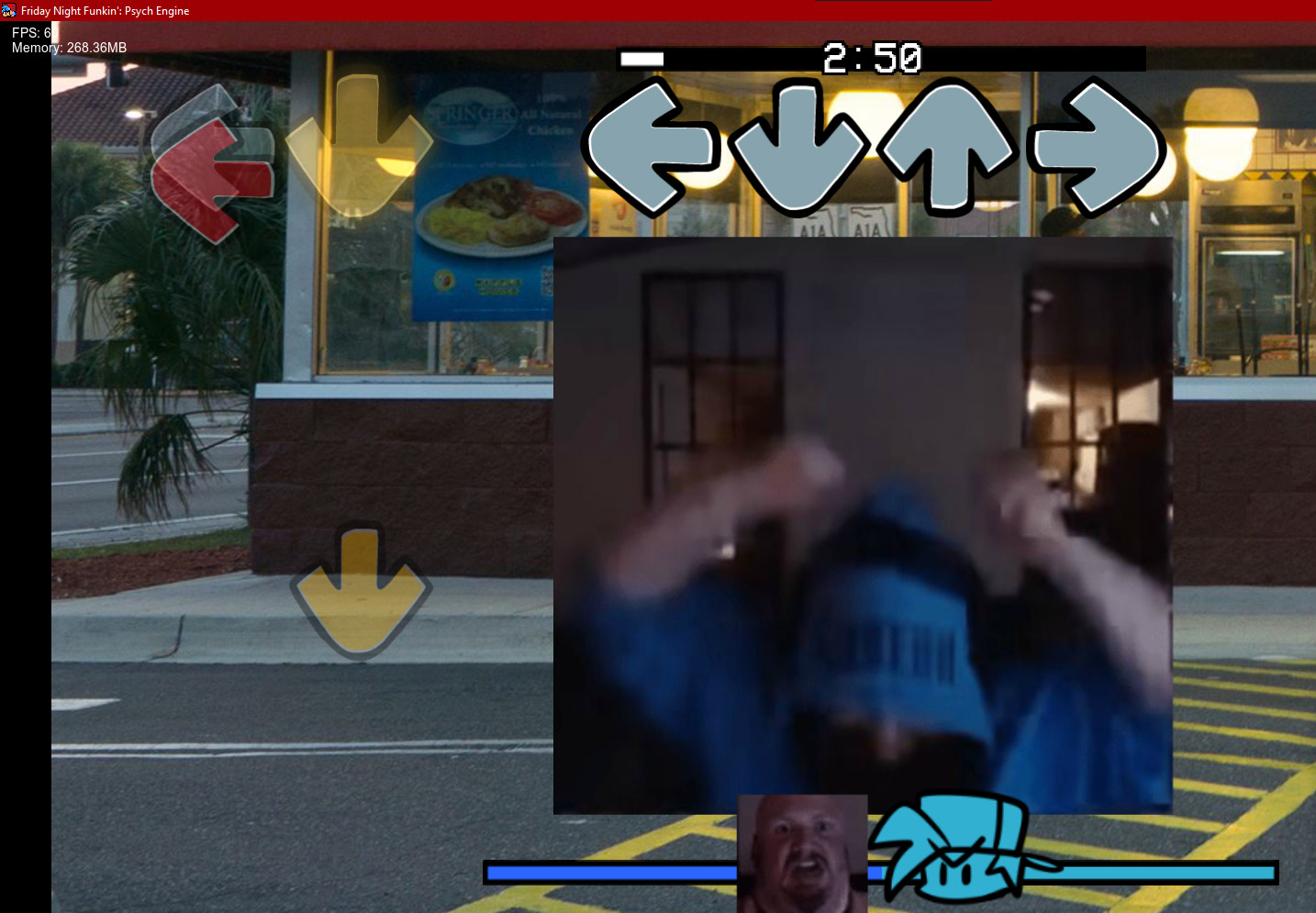 Untitled Caseoh PNG Mod Mod for Friday Night Funkin' | FNF Mods