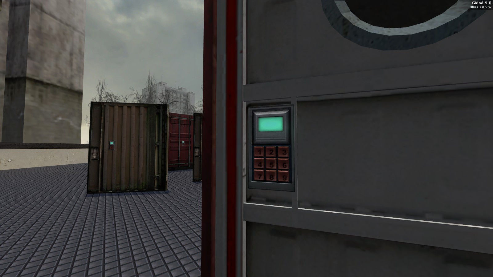 Fading Doors Mod for Garry's Mod 9 | GMod 9 Mods