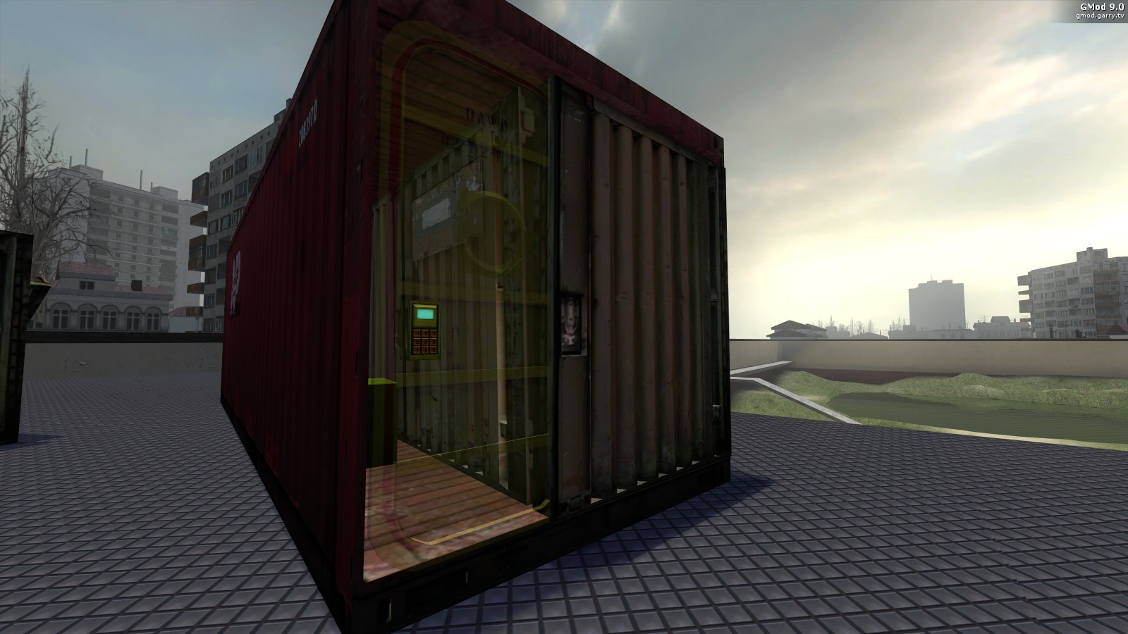 Fading Doors Mod for Garry's Mod 9 | GMod 9 Mods