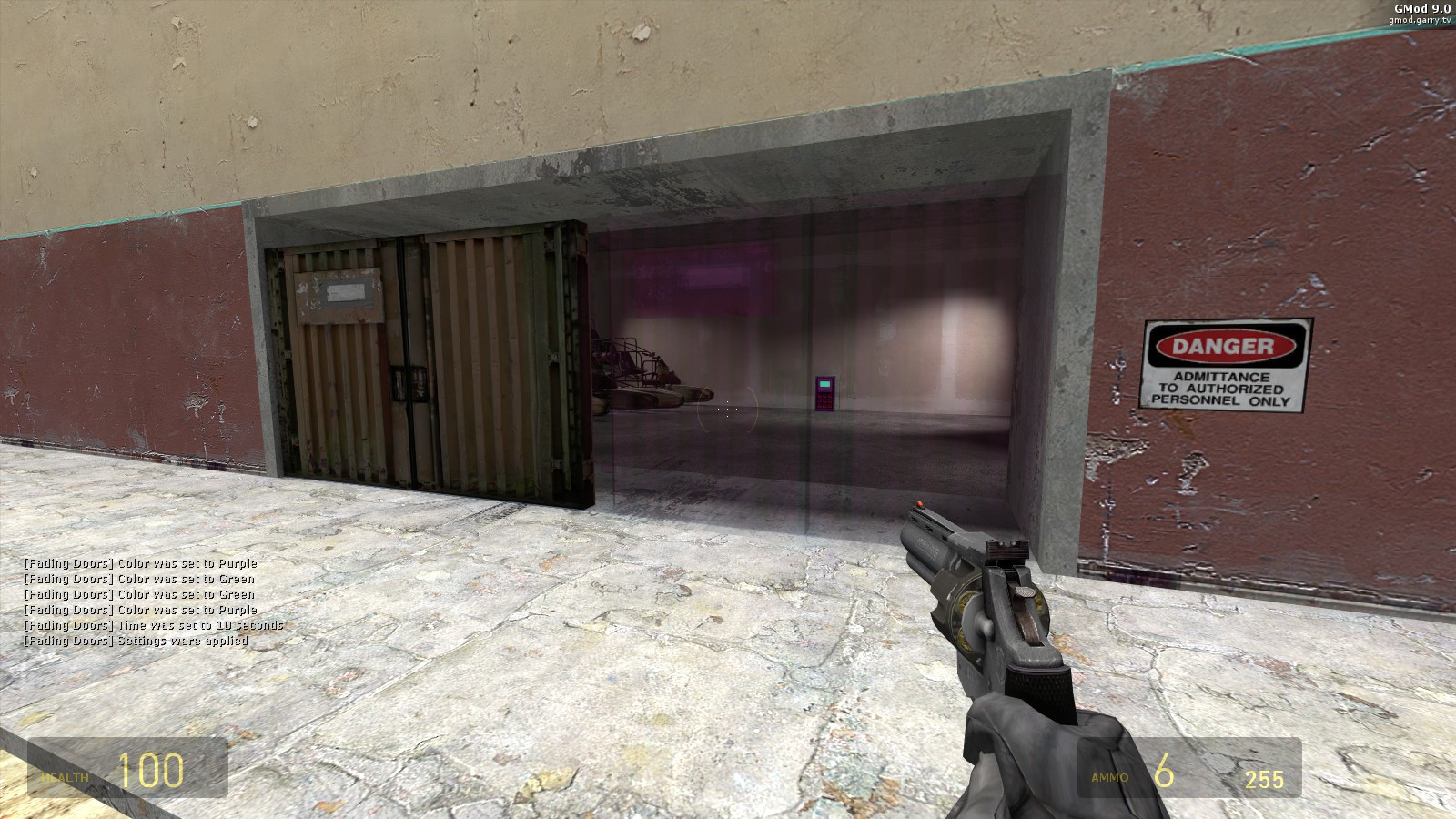 Fading Doors Mod for Garry's Mod 9 | GMod 9 Mods