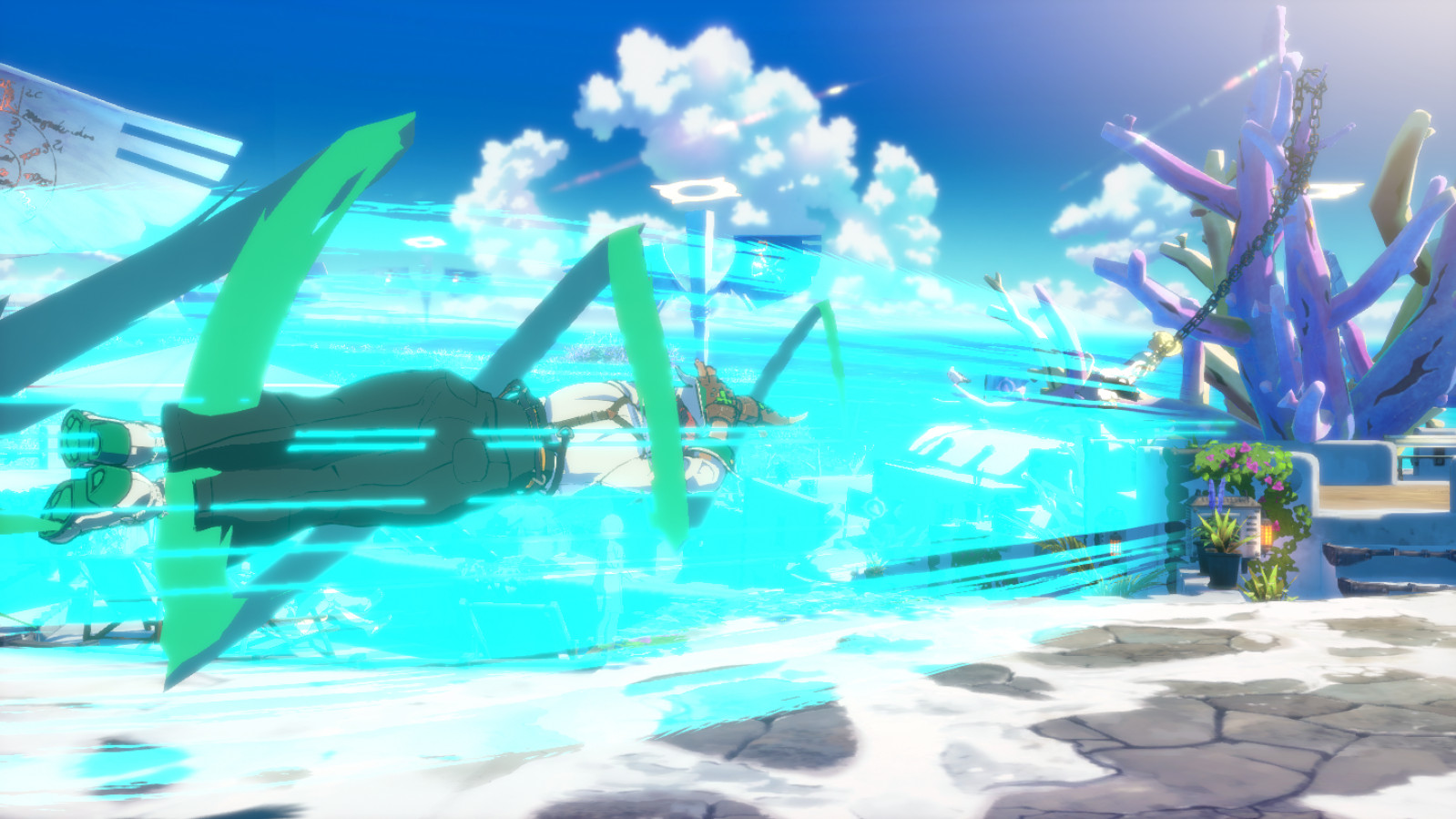 Cyan Chave! Mod for GUILTY GEAR -STRIVE- | GGST Mods