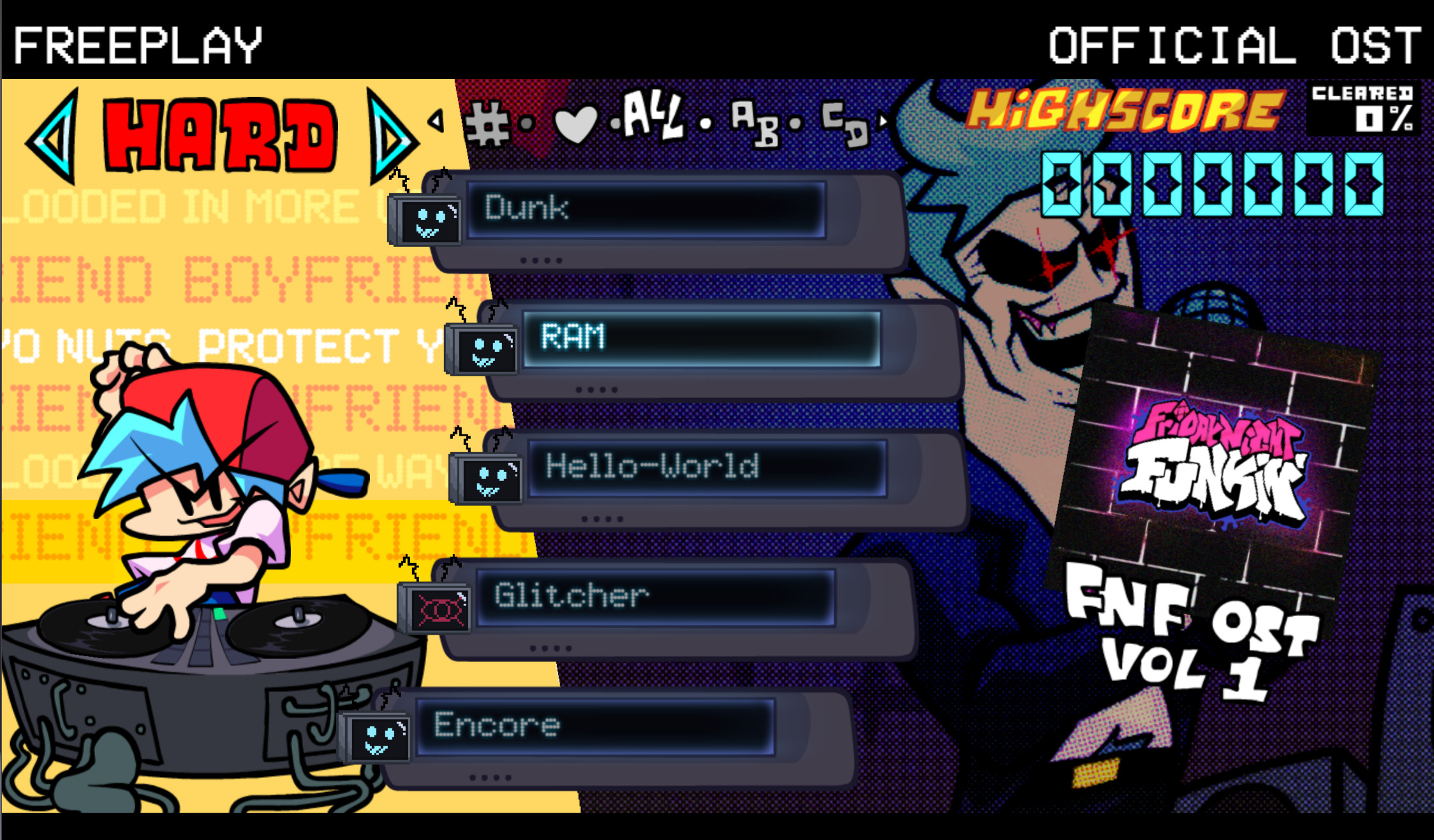 Vs Hex - V-Slice Port Mod for Friday Night Funkin' | FNF Mods