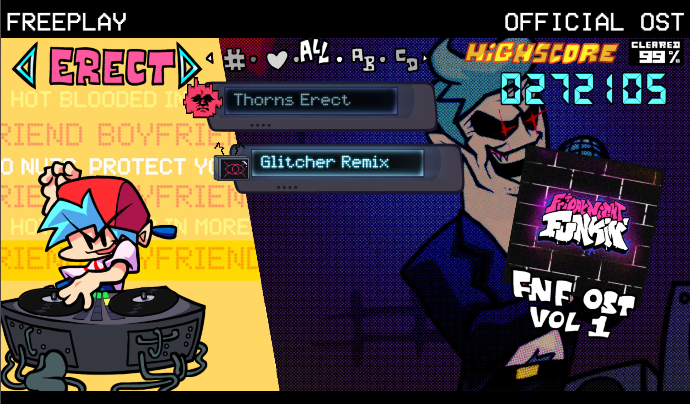 Vs Hex - V-Slice Port Mod for Friday Night Funkin' | FNF Mods