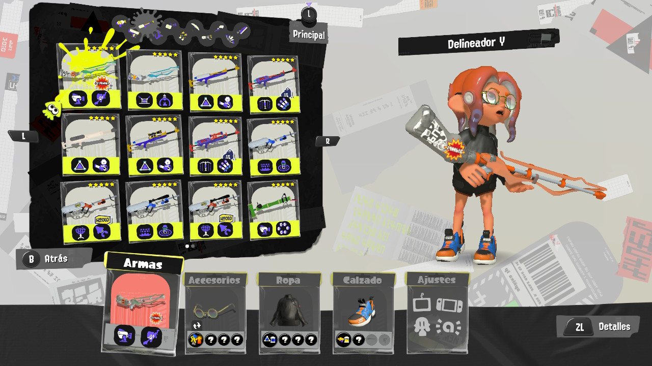 S2 Fresh Squiffer Mod for Splatoon 3 | Splatoon 3 Mods