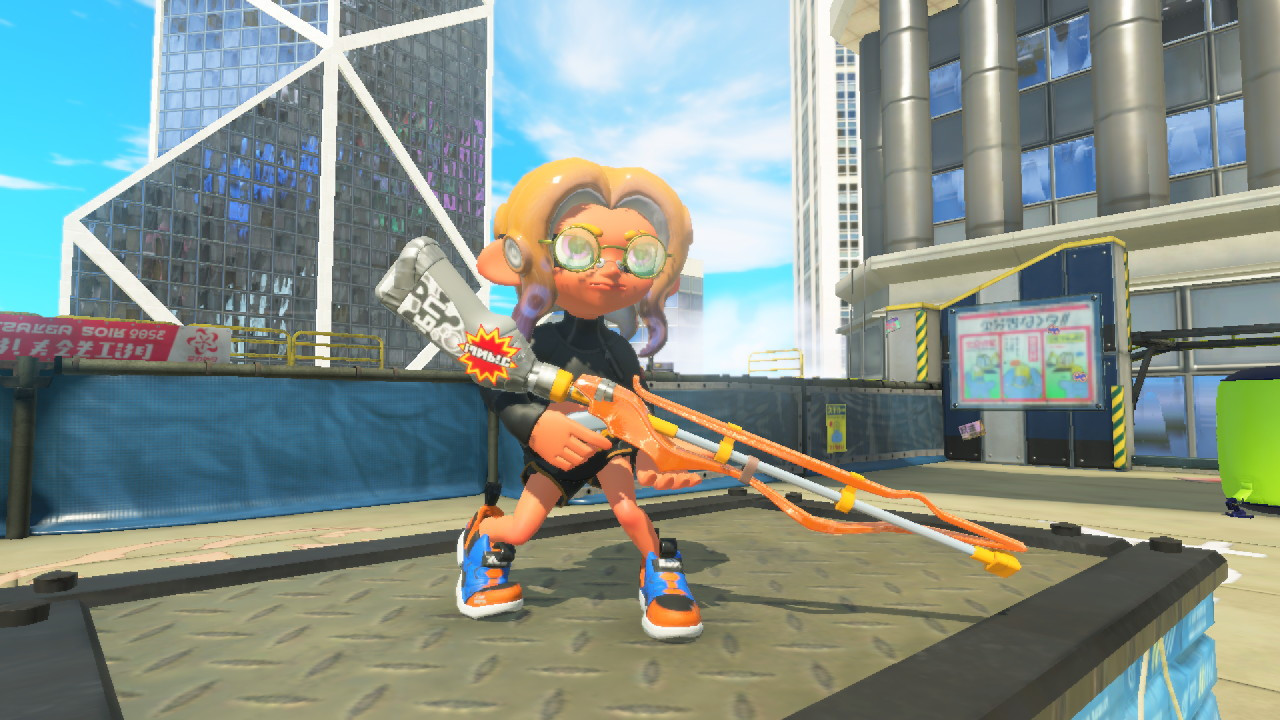 S2 Fresh Squiffer Mod for Splatoon 3 | Splatoon 3 Mods
