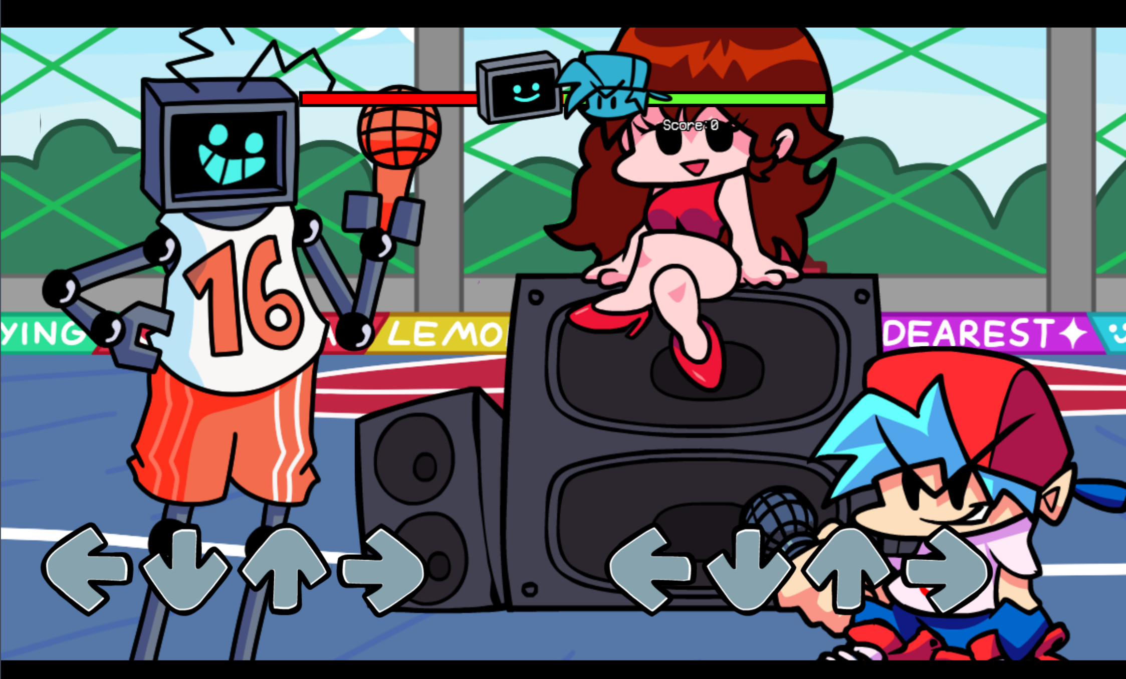 Vs Hex - V-Slice Port Mod for Friday Night Funkin' | FNF Mods