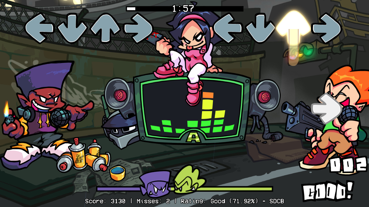 FULL WeekEnd 1 Psych Port 95% Accuracy (OUTDATED) Mod for Friday Night ...