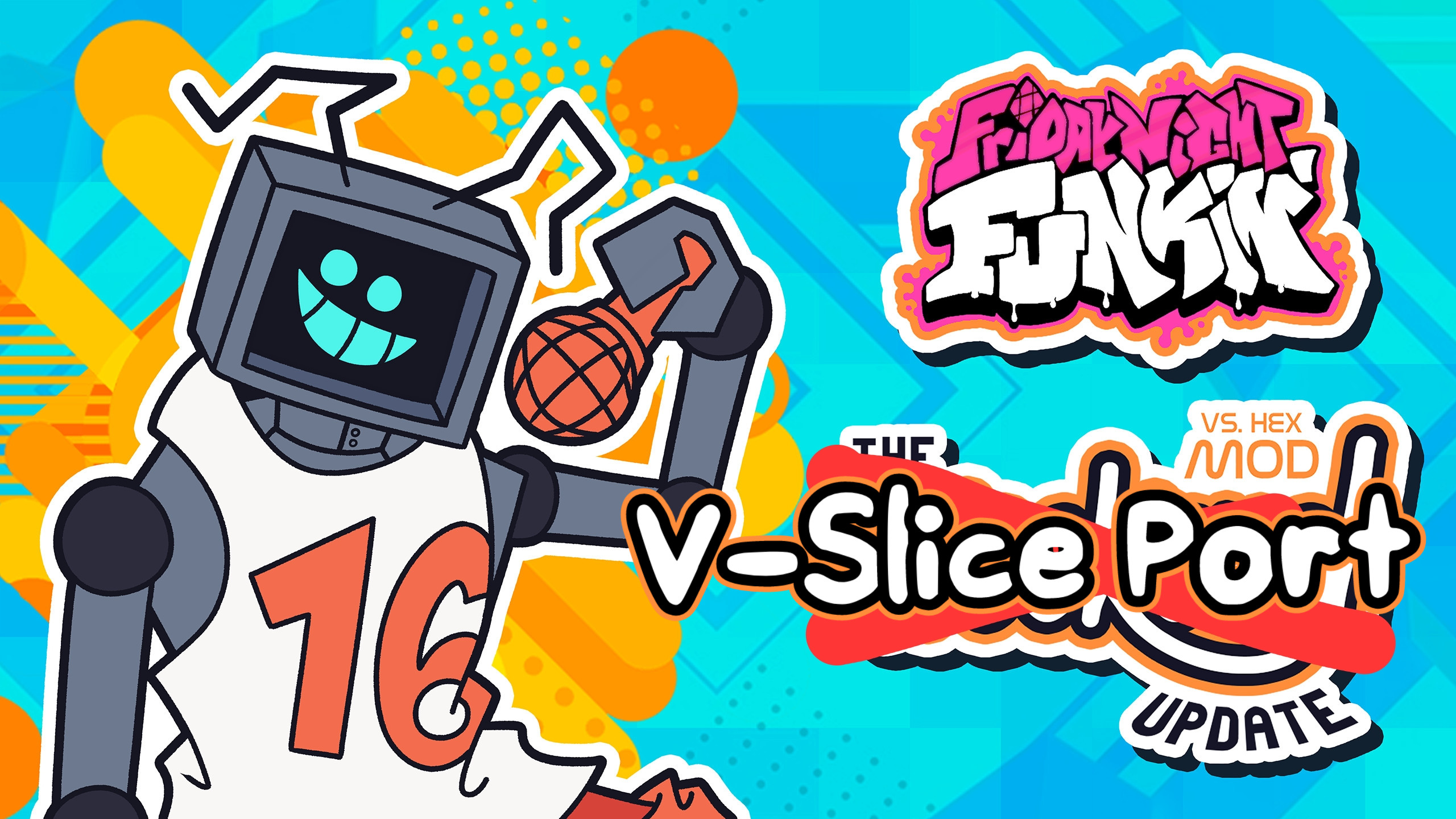 Vs Hex - V-Slice Port Mod for Friday Night Funkin' | FNF Mods