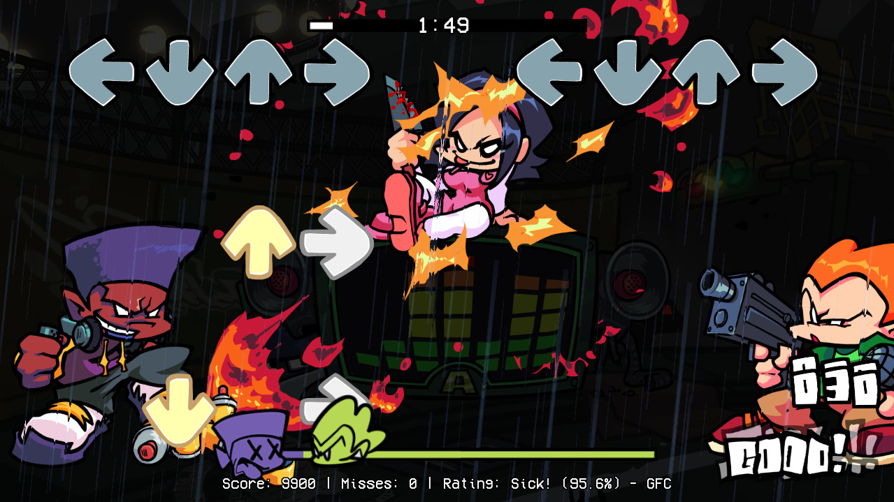 FULL WeekEnd 1 Psych Port 95% Accuracy (OUTDATED) Mod for Friday Night ...