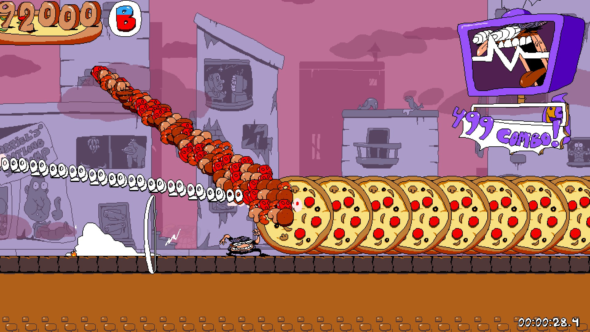 Bad Level Mod for Pizza Tower | PT Mods