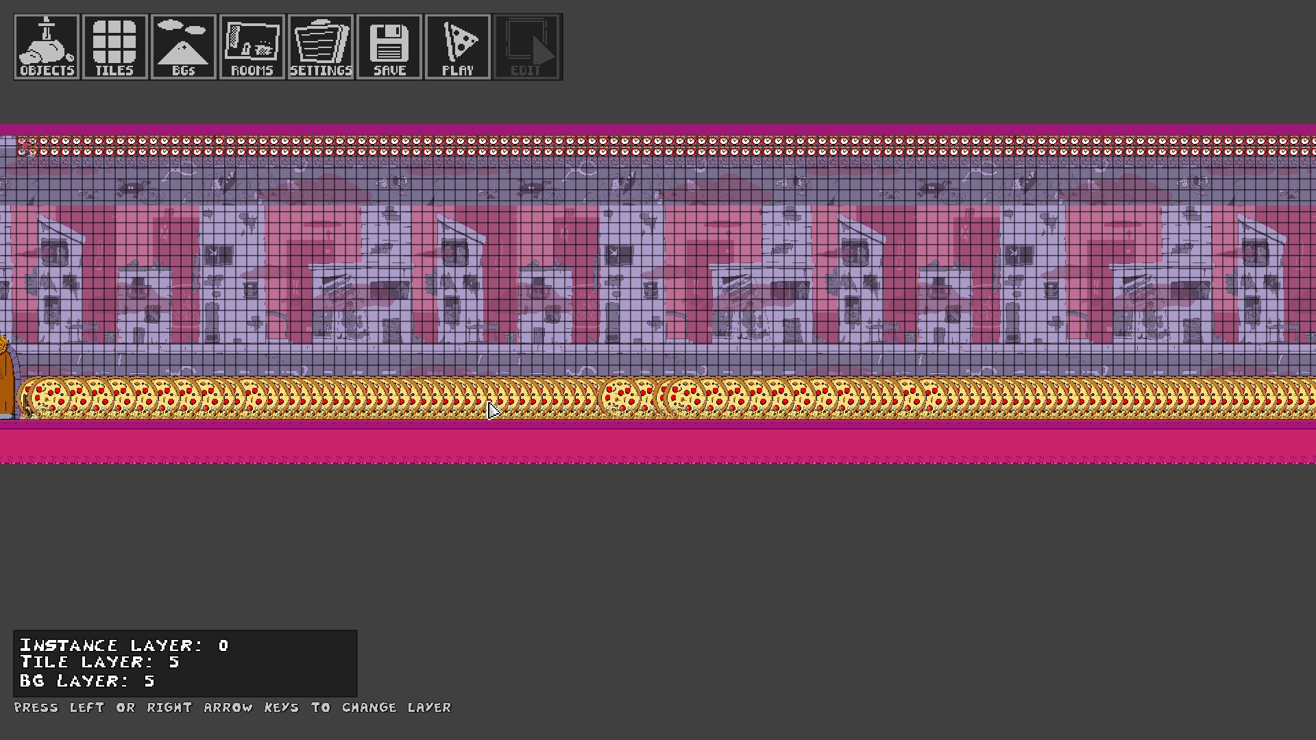 Bad Level Mod for Pizza Tower | PT Mods