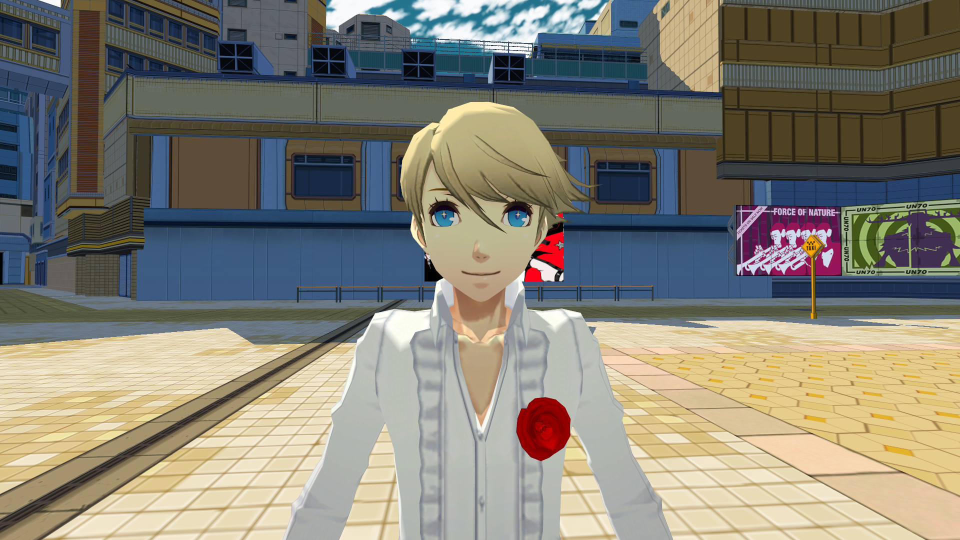 Teddie (Human) (Persona 4 Dancing) Mod for Bomb Rush Cyberfunk | BRC Mods