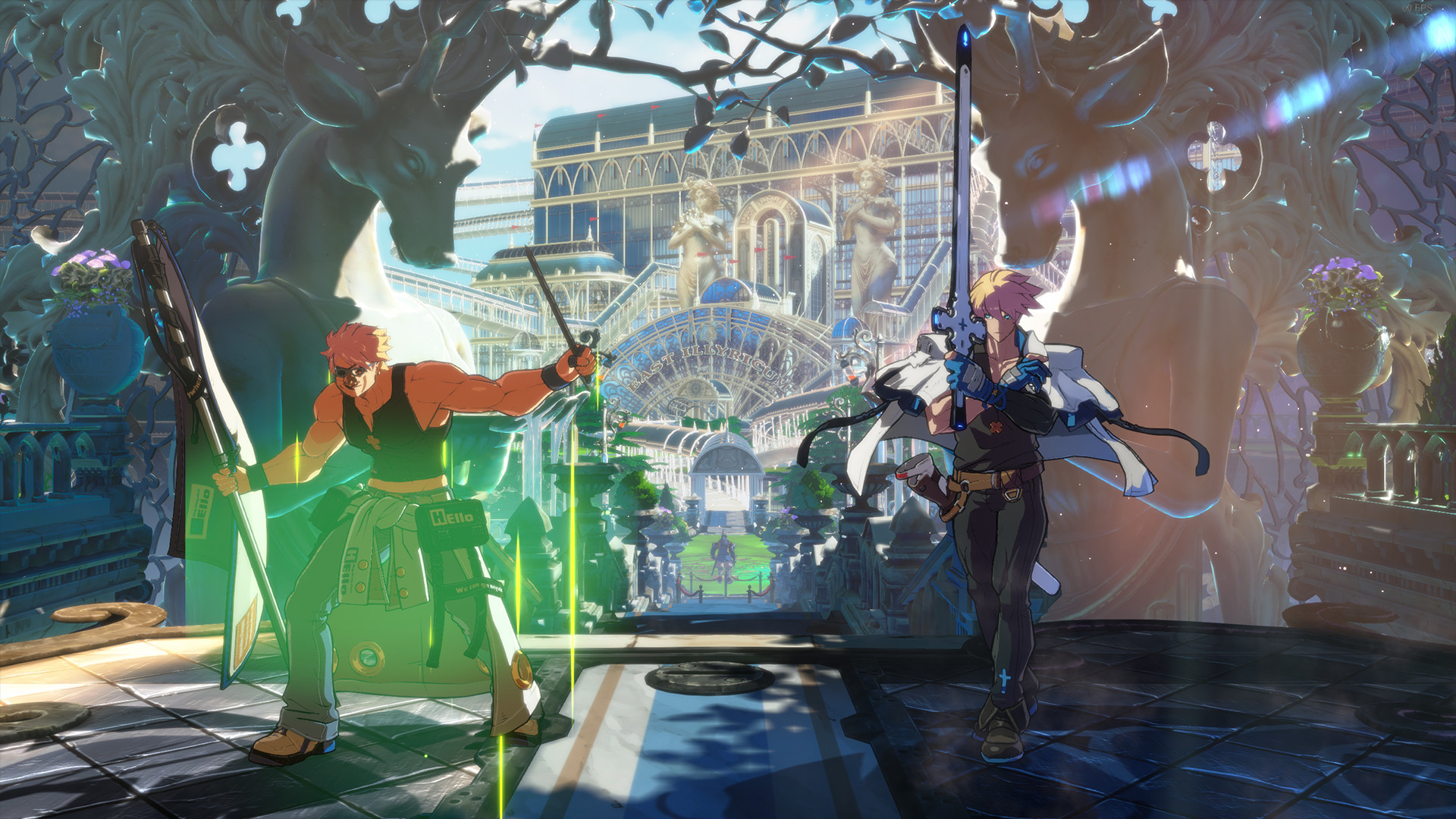 Disguised Sin Mod for GUILTY GEAR -STRIVE- | GGST Mods