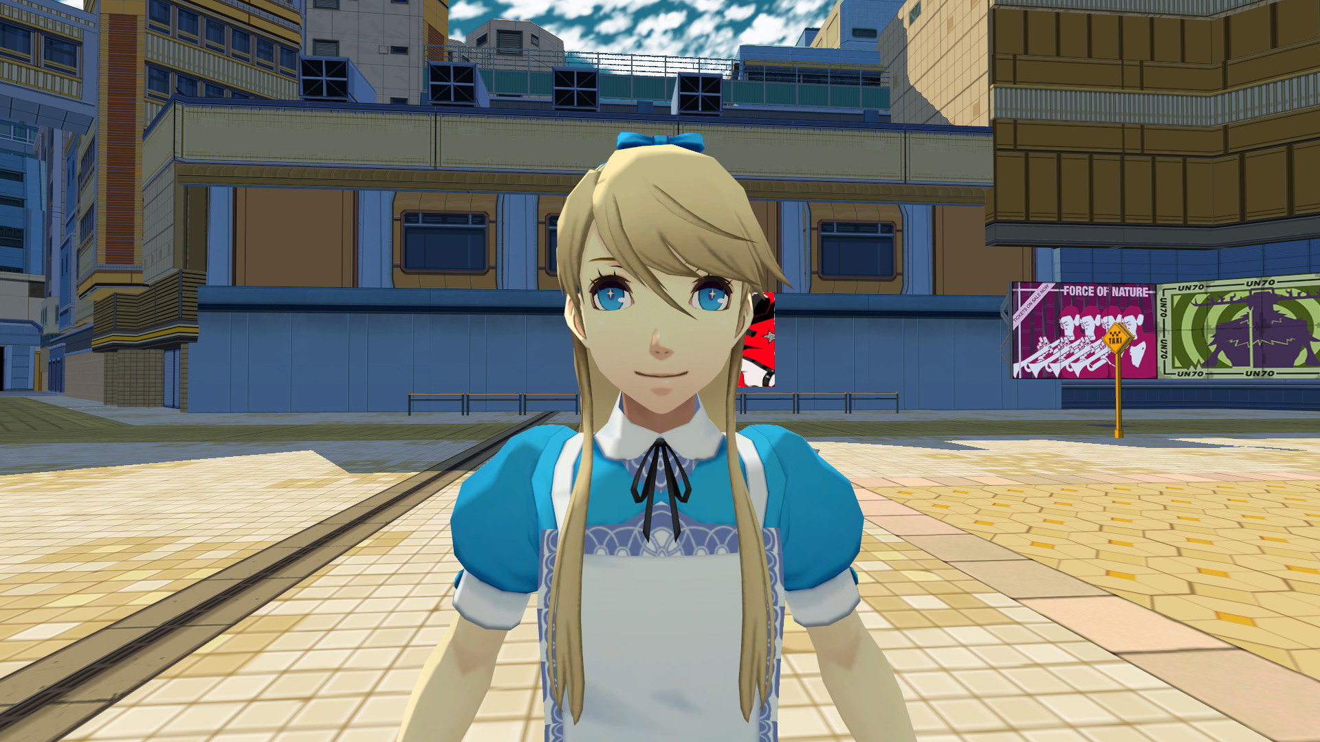 Teddie (Human) (Persona 4 Dancing) Mod for Bomb Rush Cyberfunk | BRC Mods