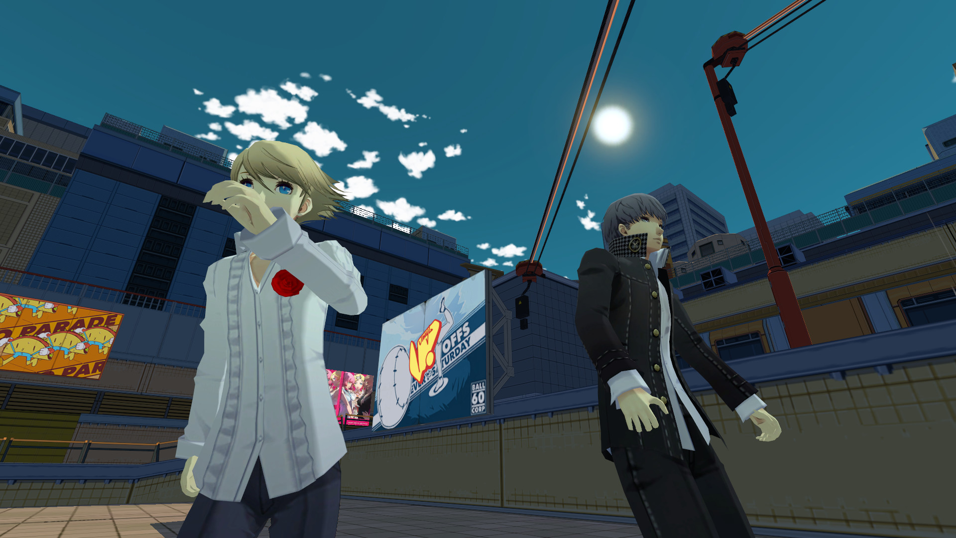 Teddie (Human) (Persona 4 Dancing) Mod for Bomb Rush Cyberfunk | BRC Mods
