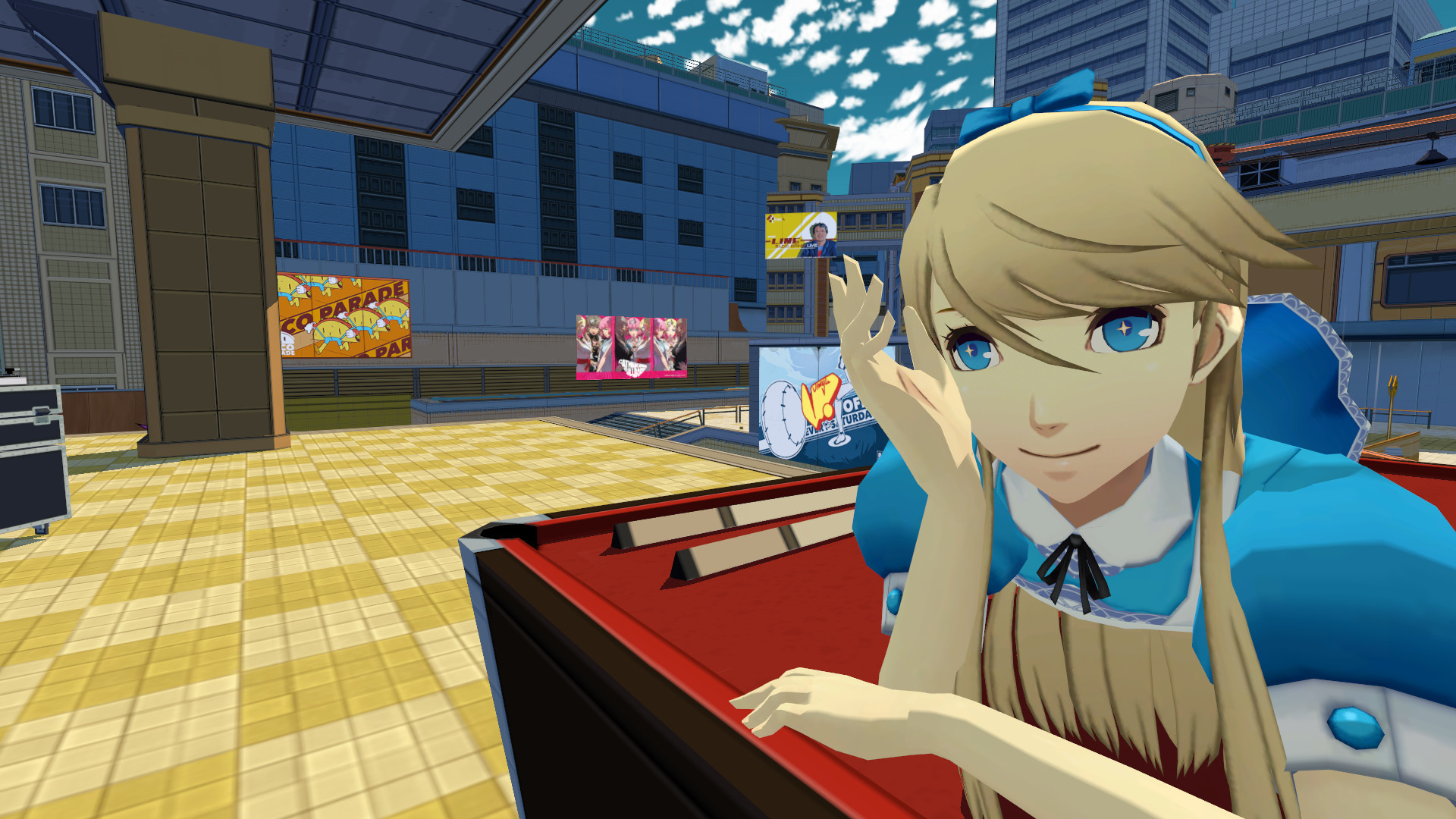 Teddie (Human) (Persona 4 Dancing) Mod for Bomb Rush Cyberfunk | BRC Mods