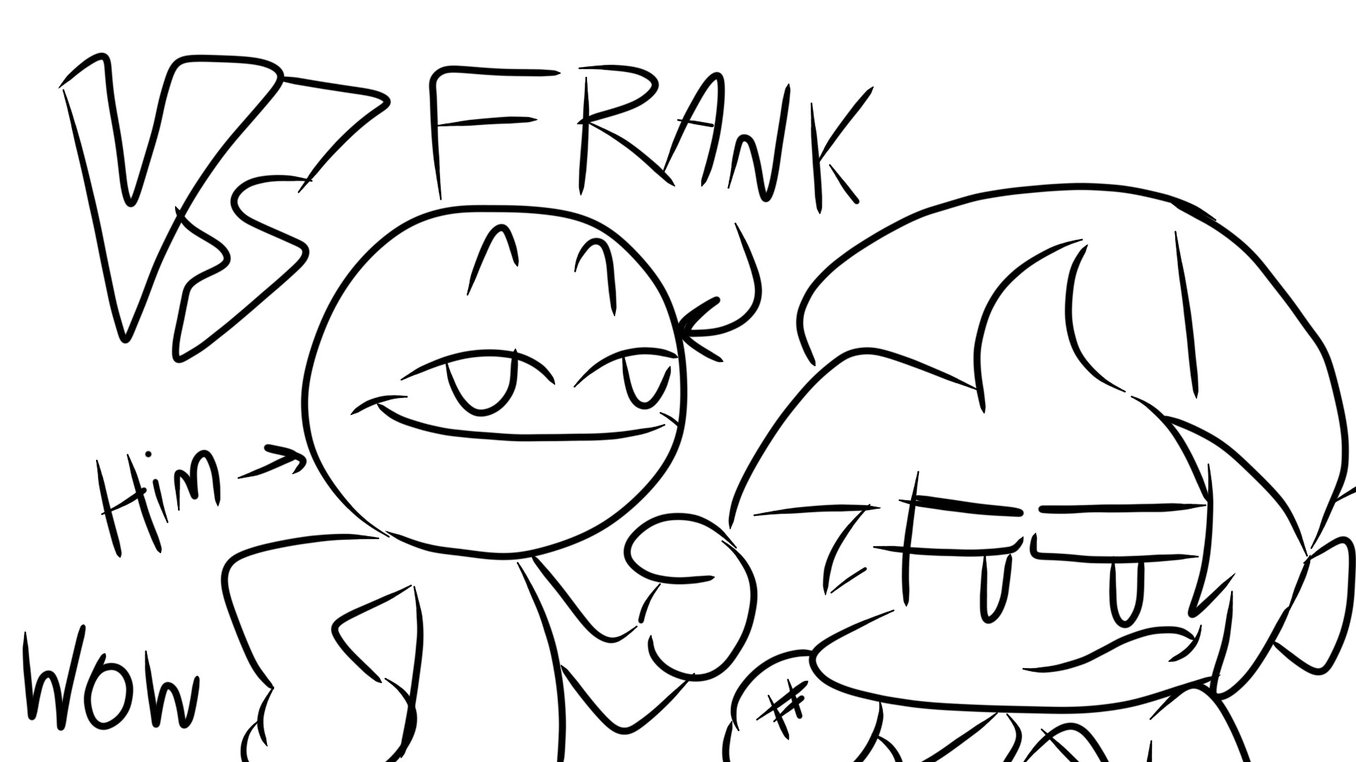 VS Frank [shitpost mod] Mod for Friday Night Funkin' | FNF Mods