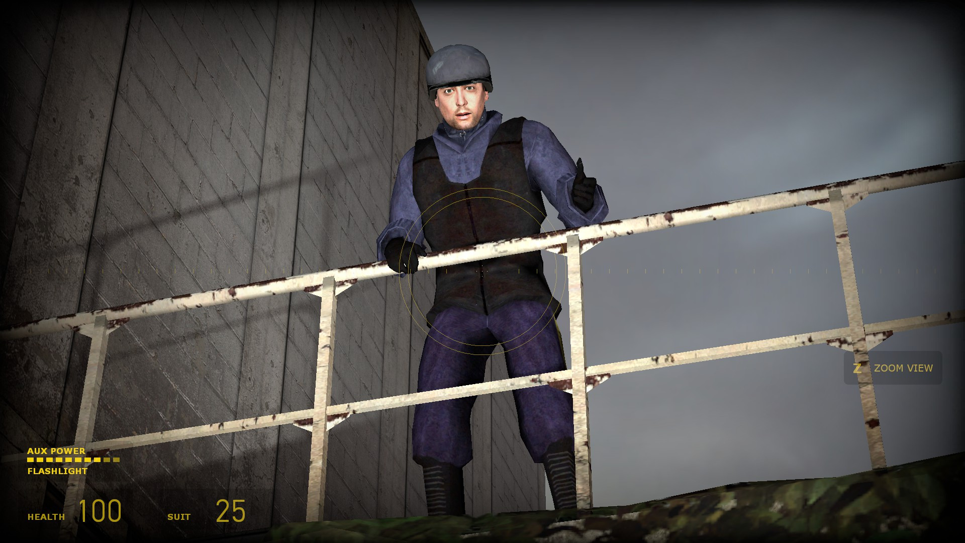 Classic-looking Barney Mod for Half-Life 2 | HL2 Mods