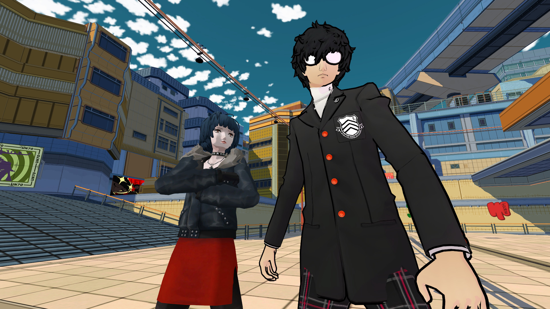 Tae Takemi (Persona 5) Mod for Bomb Rush Cyberfunk | BRC Mods