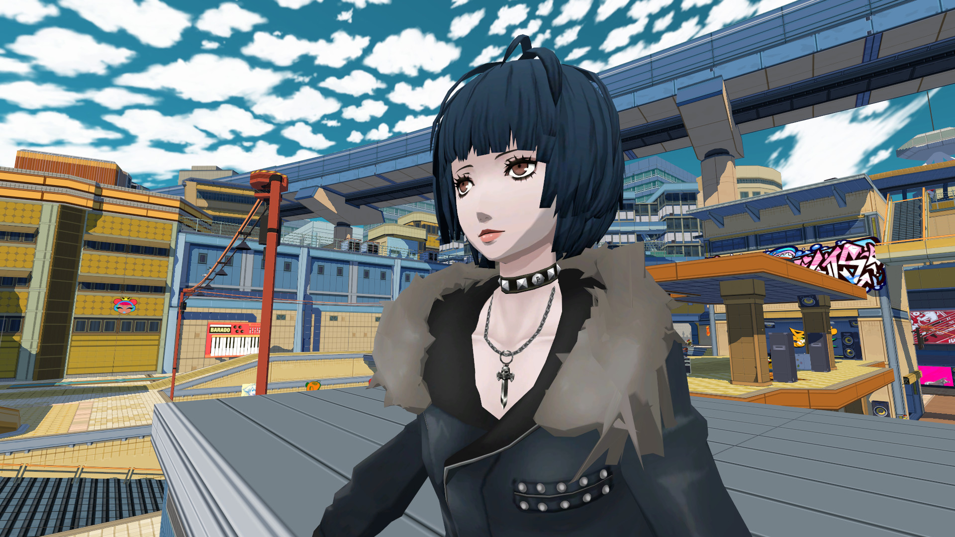 Tae Takemi (Persona 5) Mod for Bomb Rush Cyberfunk | BRC Mods
