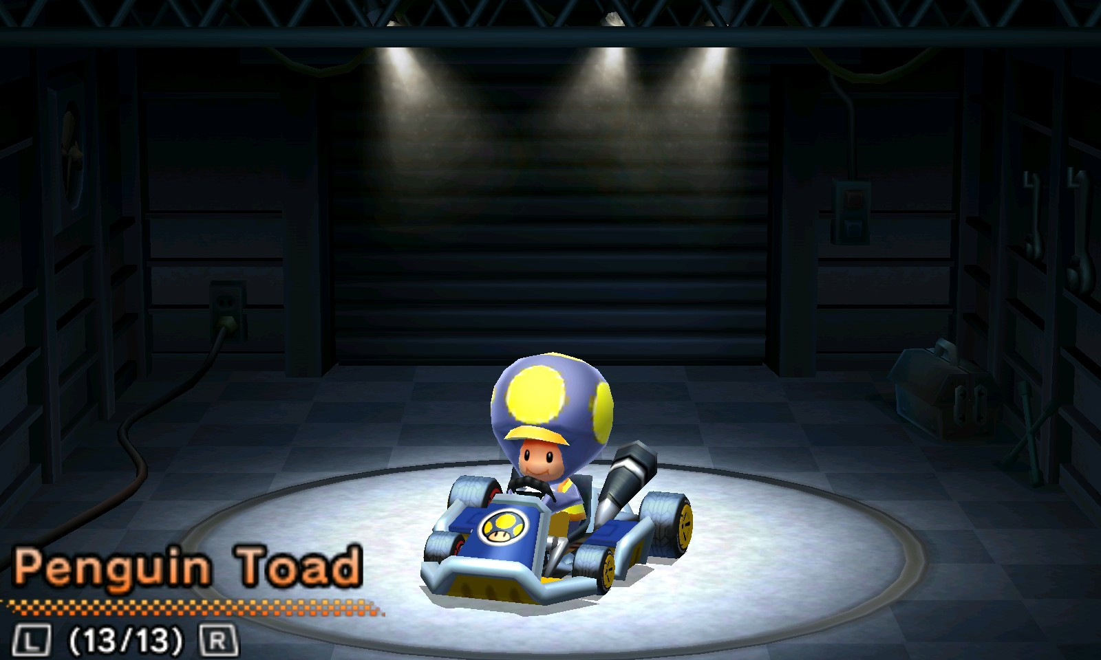 Penguin Toad in MK7 Mod for Mario Kart 7 | MK7 Mods