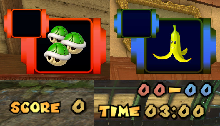 Mario Kart Double Dash UI Mod for Mario Kart 8 Deluxe | MK8D Mods