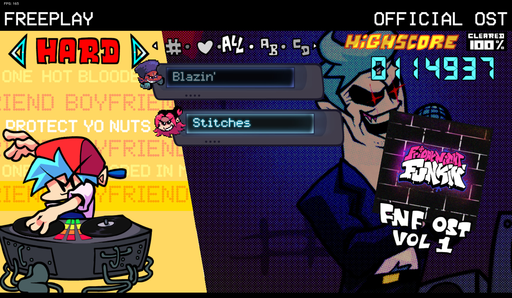 Friday Night Funkin VS Sister Snitch (0.3.2) Mod for Friday Night ...