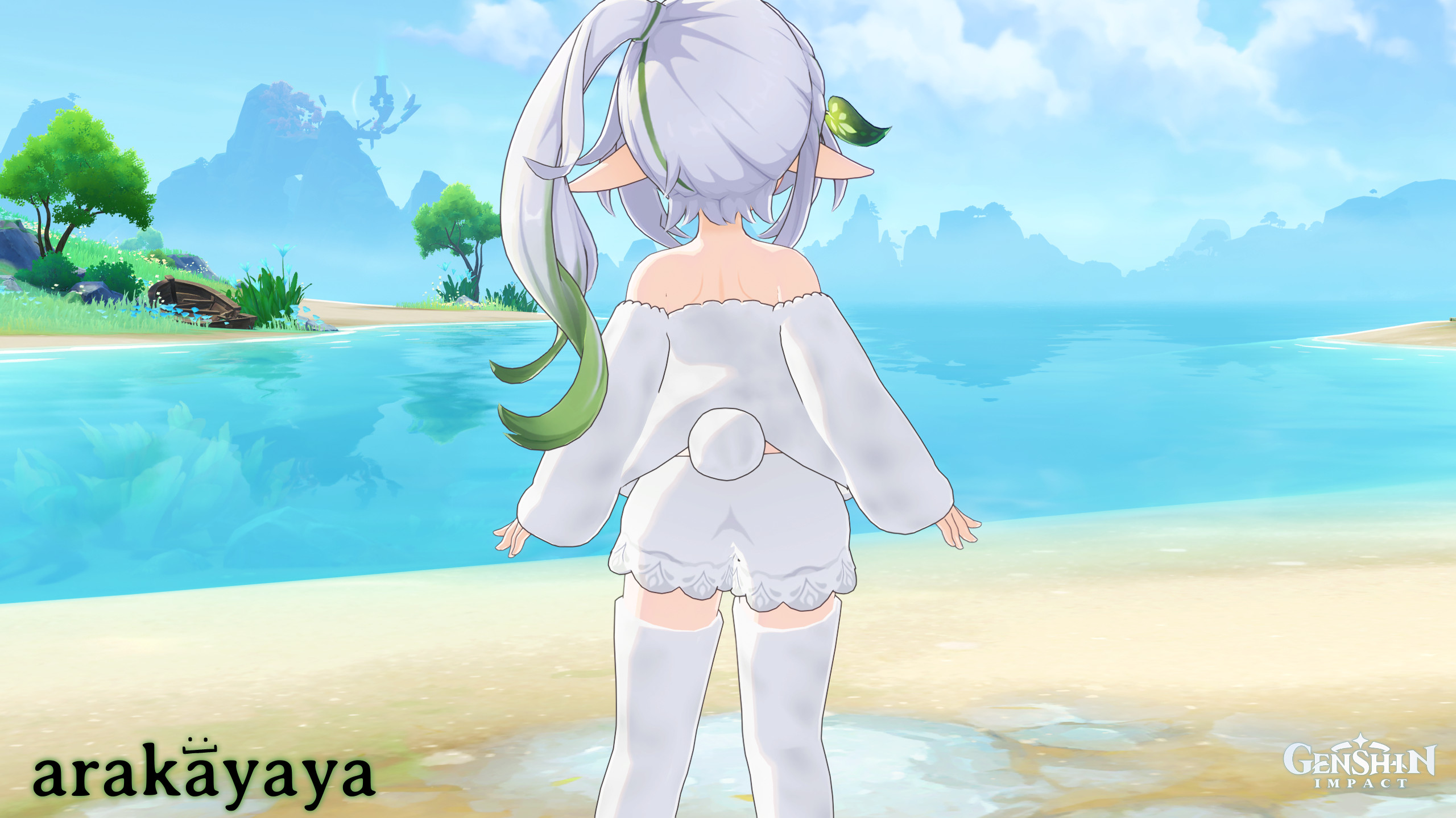 Nahida Bunny Mod for Genshin Impact | GI Mods