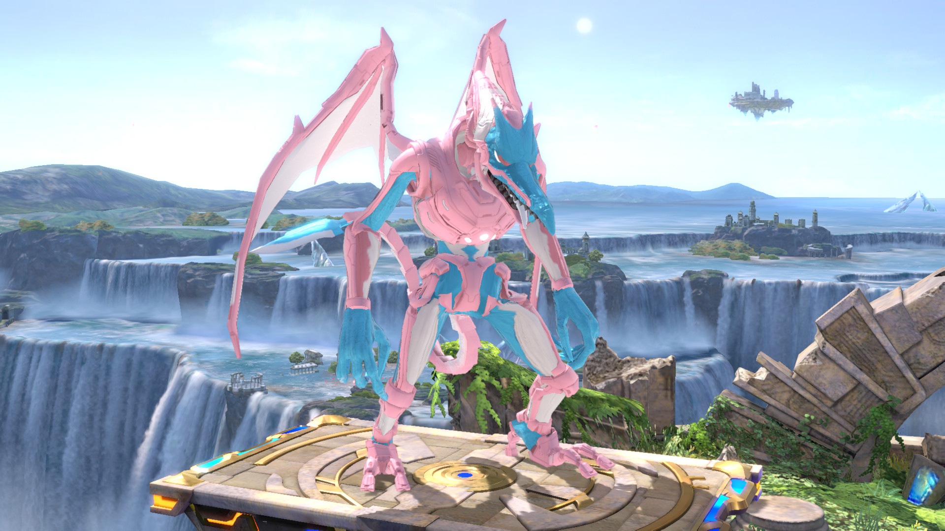 Trans Pride Ridley Mod for Super Smash Bros. Ultimate | SSBU Mods