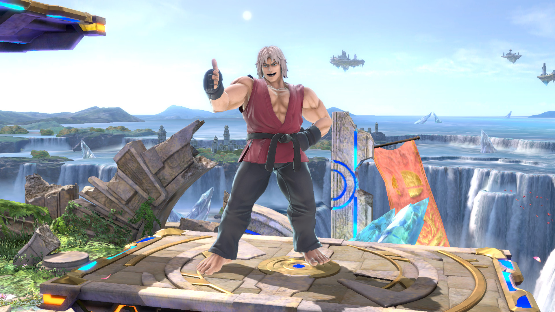 Dante Ken Mod for Super Smash Bros. Ultimate | SSBU Mods