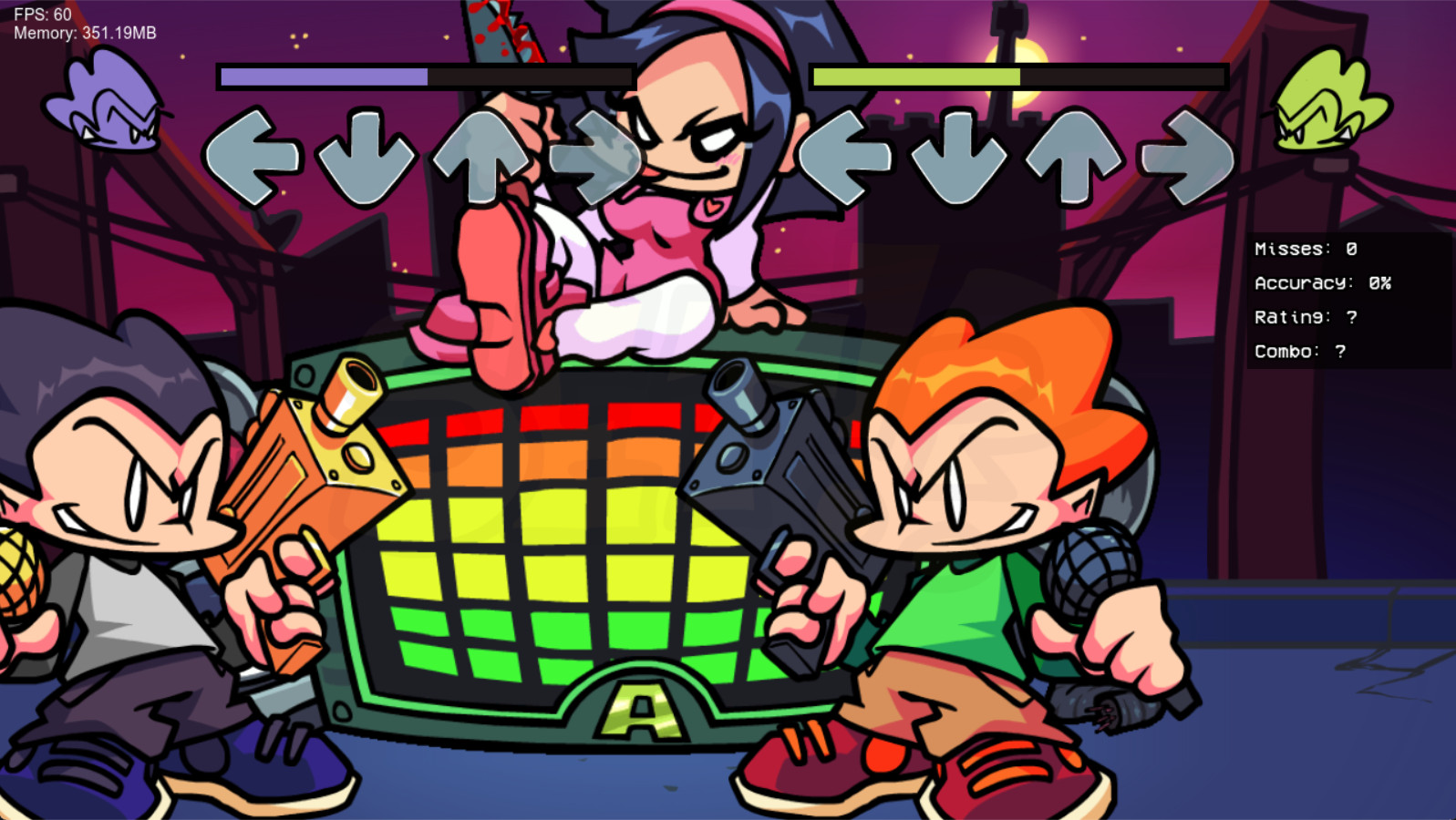 Pico (Pico Remix) Mod for Friday Night Funkin' | FNF Mods