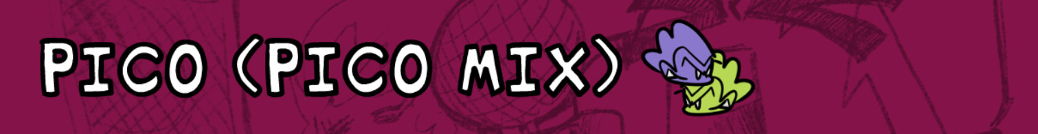 Pico (Pico Remix) Mod for Friday Night Funkin' | FNF Mods