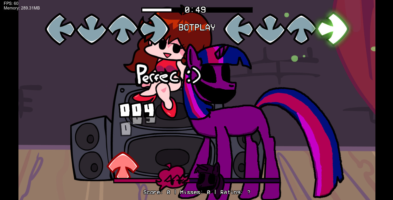 Playable SNES Twilight Sparkle Mod for Friday Night Funkin' | FNF Mods