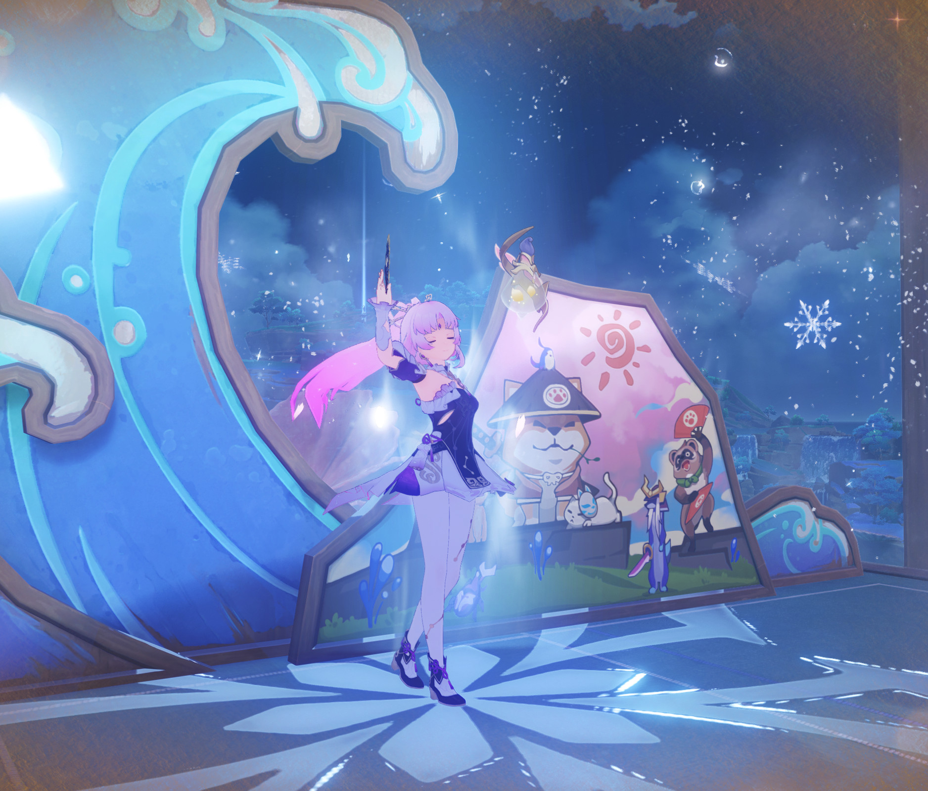 ayaka Mod for Genshin Impact | GI Mods